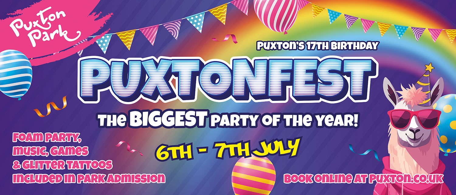 PUXTONFEST - Puxton Park Event